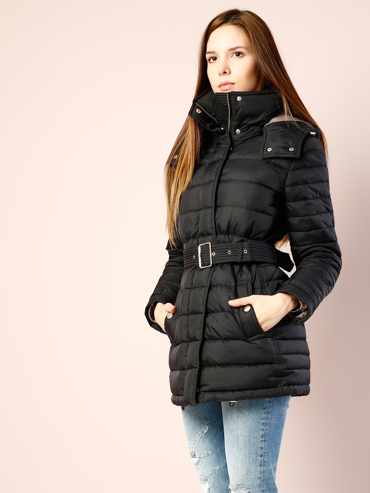 Siyah Kadın Mont - Tüm Ürünler | Colin's Online Alışveriş