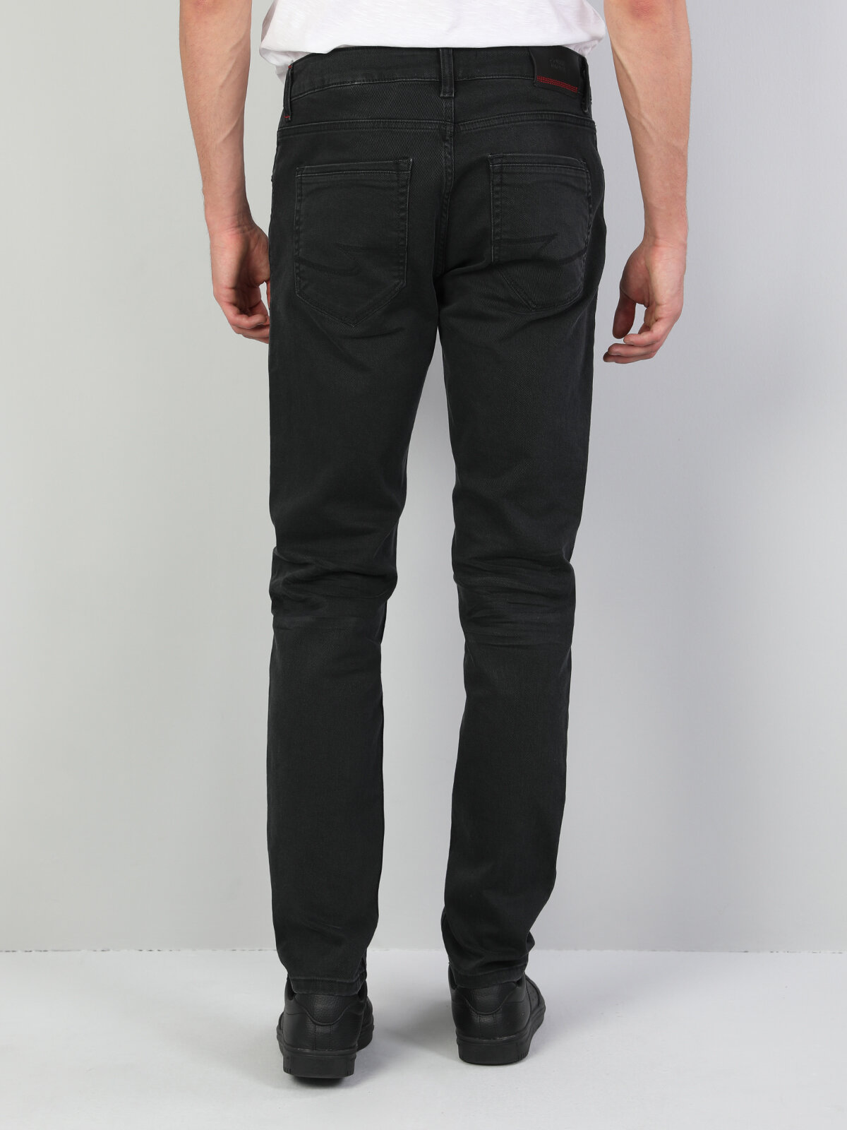 Colins - 044 Karl Düşük Bel Düz Paça Straight Fit Lacivert Erkek Jean ...